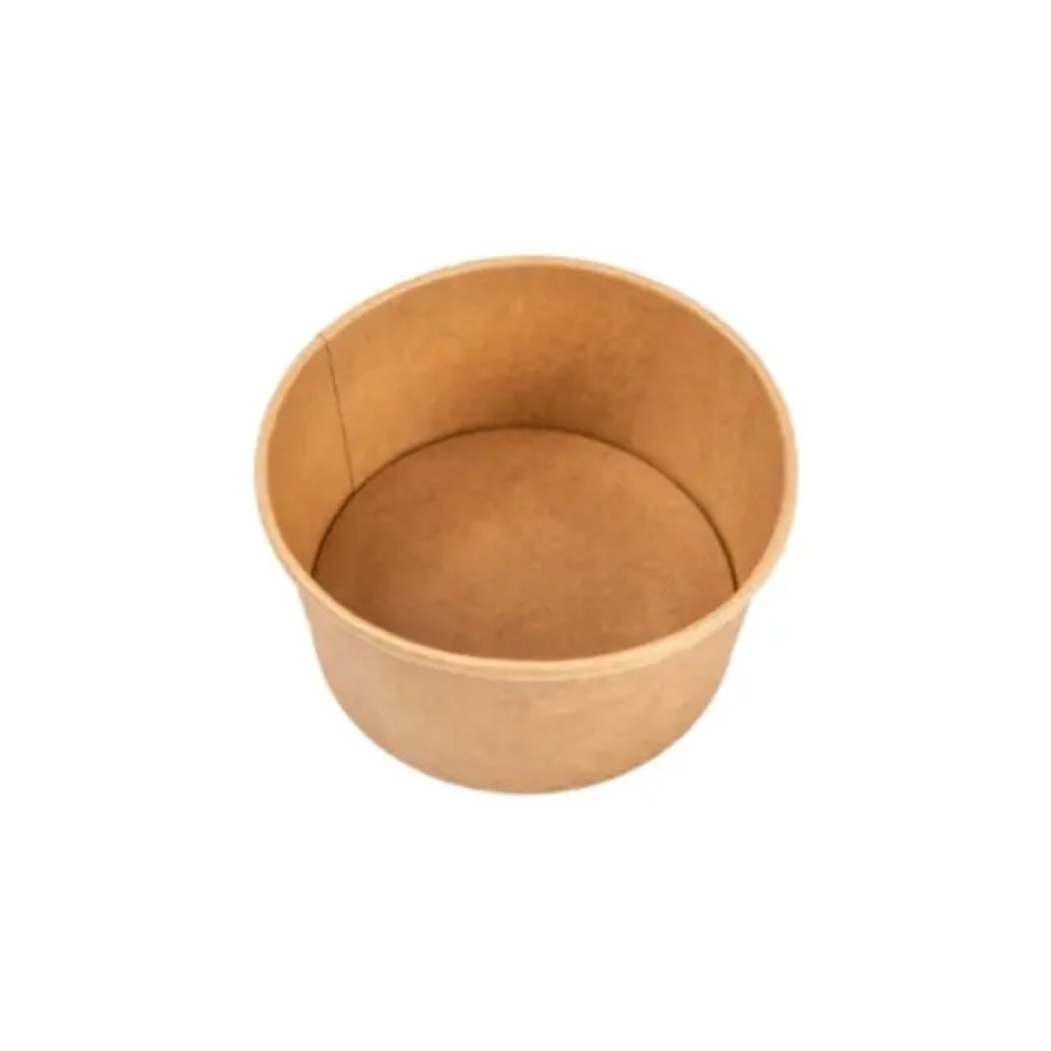 Bote carton kraft 1000cc ø150x128x80mm/glovostore