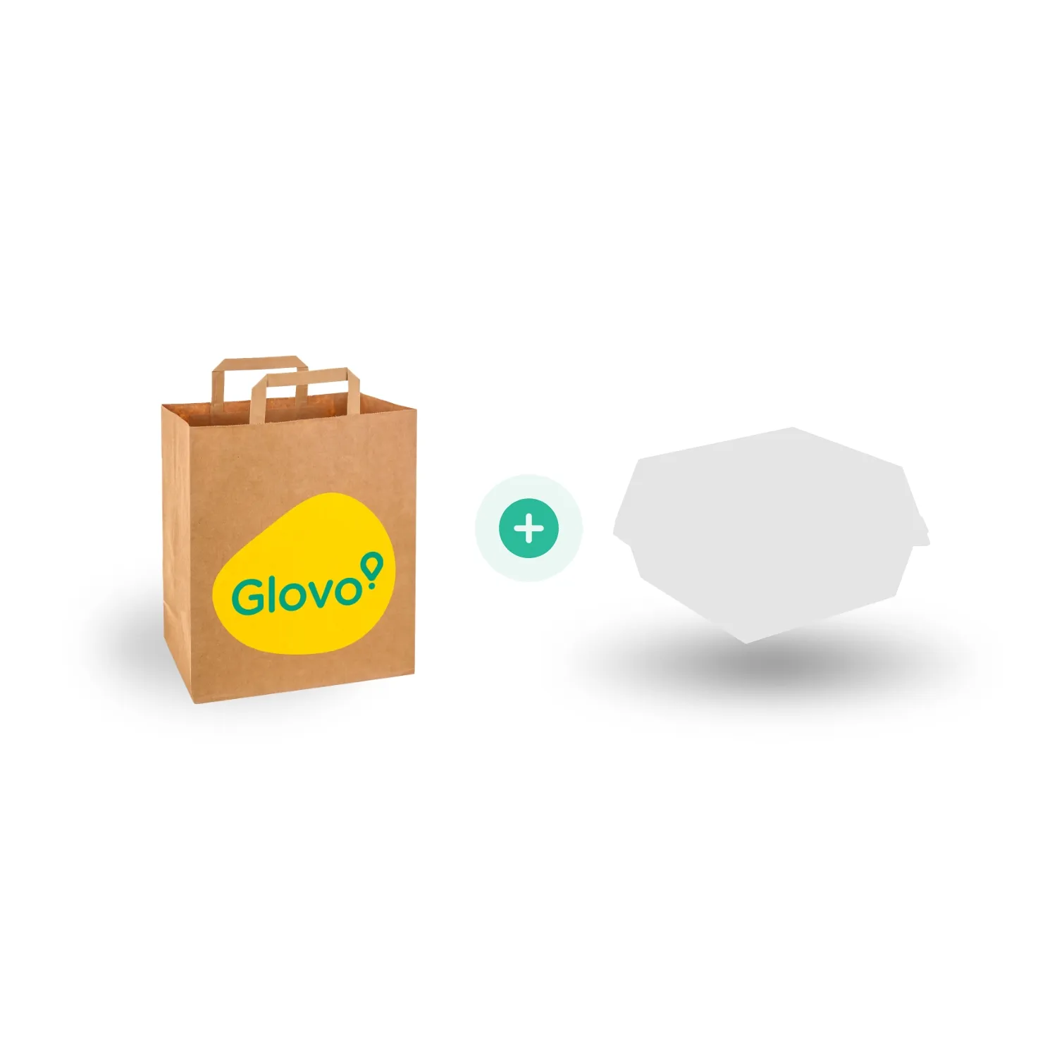 Comprar Sacos Glovo + Embalagens desenhadas pela Glovo para escolher ...