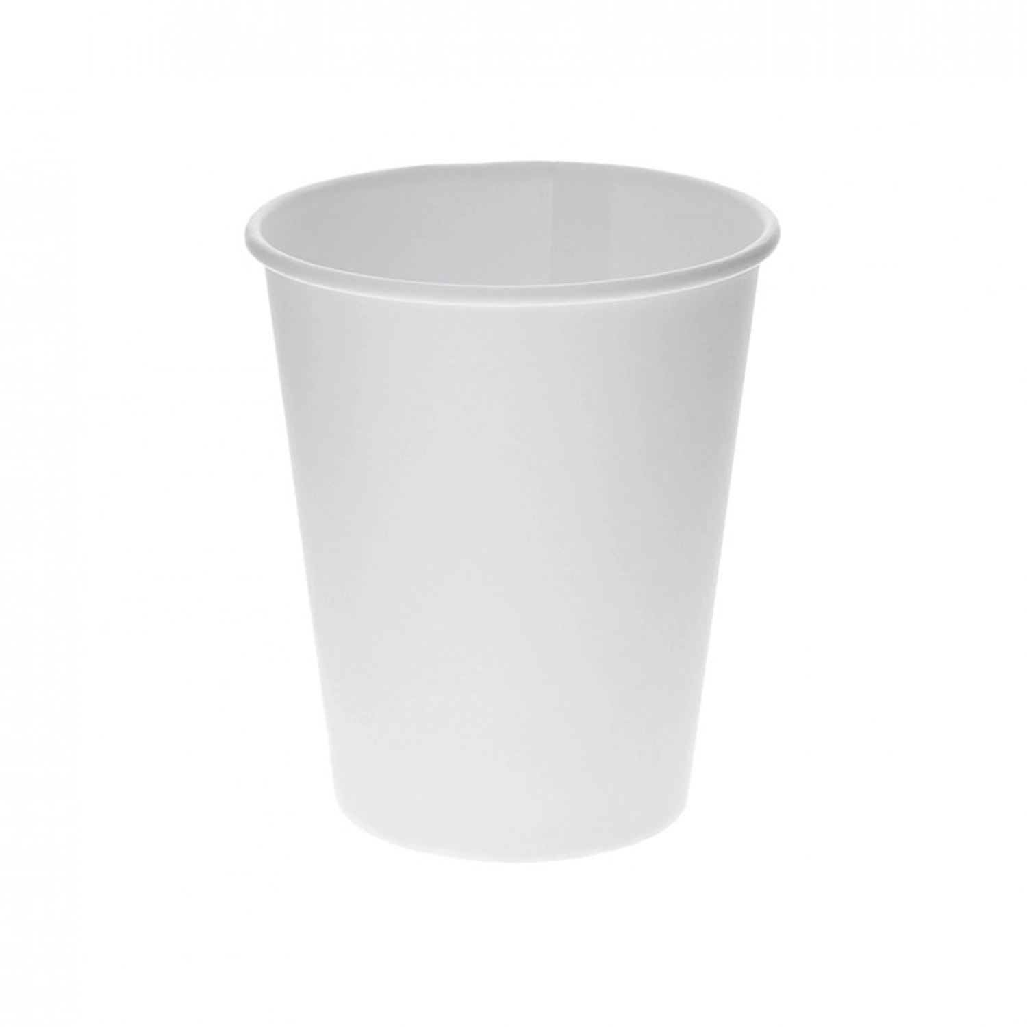 50 Uds. Vaso vending de cartón blanco para café y agua (200ml) | Ref ...
